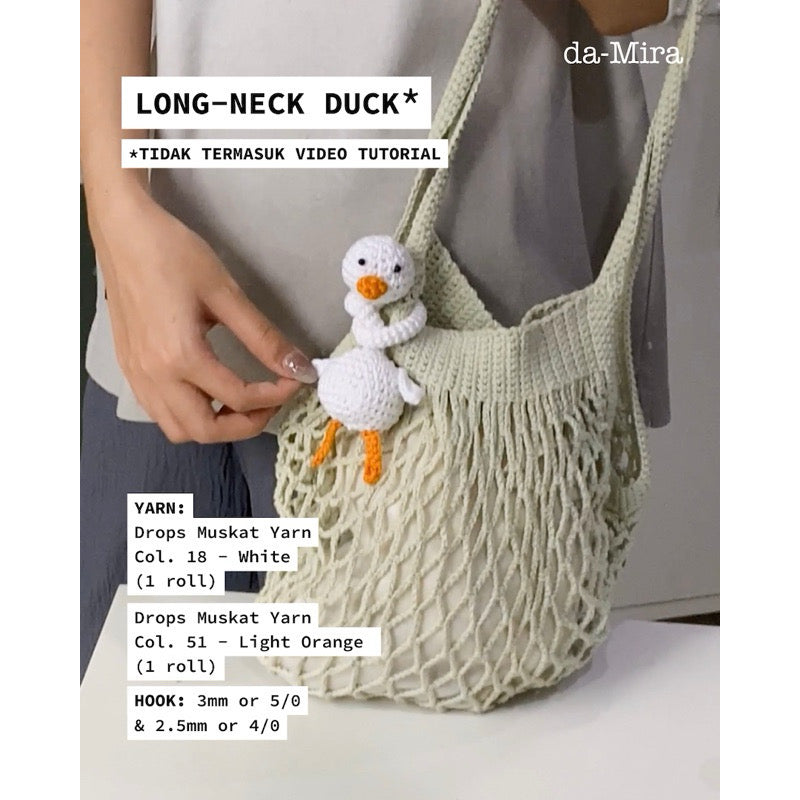 Long Neck Duck Pattern – da-Mira