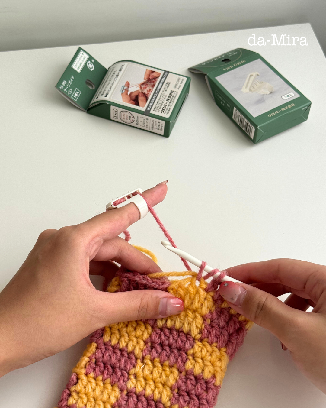 Clover Yarn Guide Ring – da-Mira