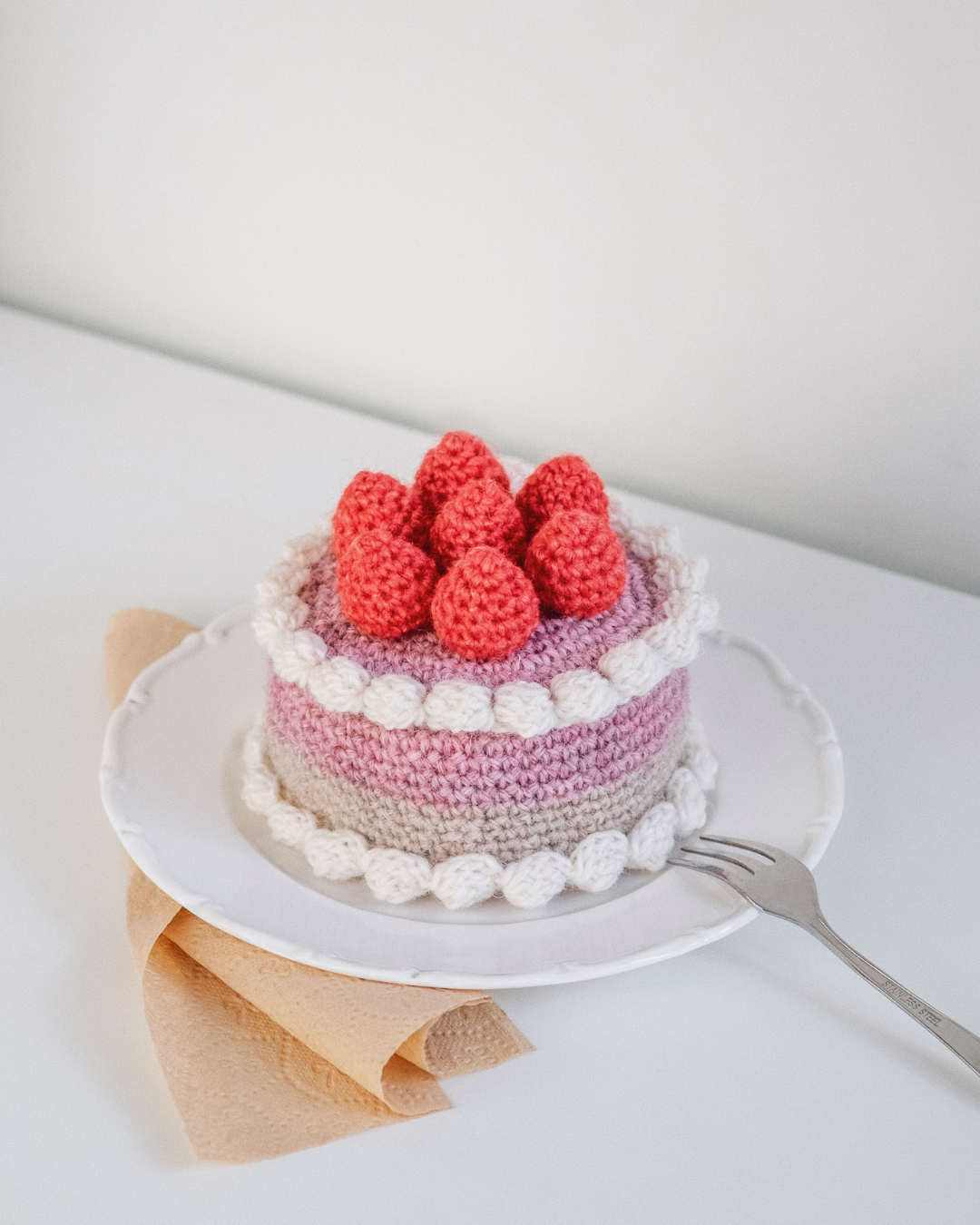 Free Crochet Cake Patterns PRINCESS CAKE | Free Crochet Pattern