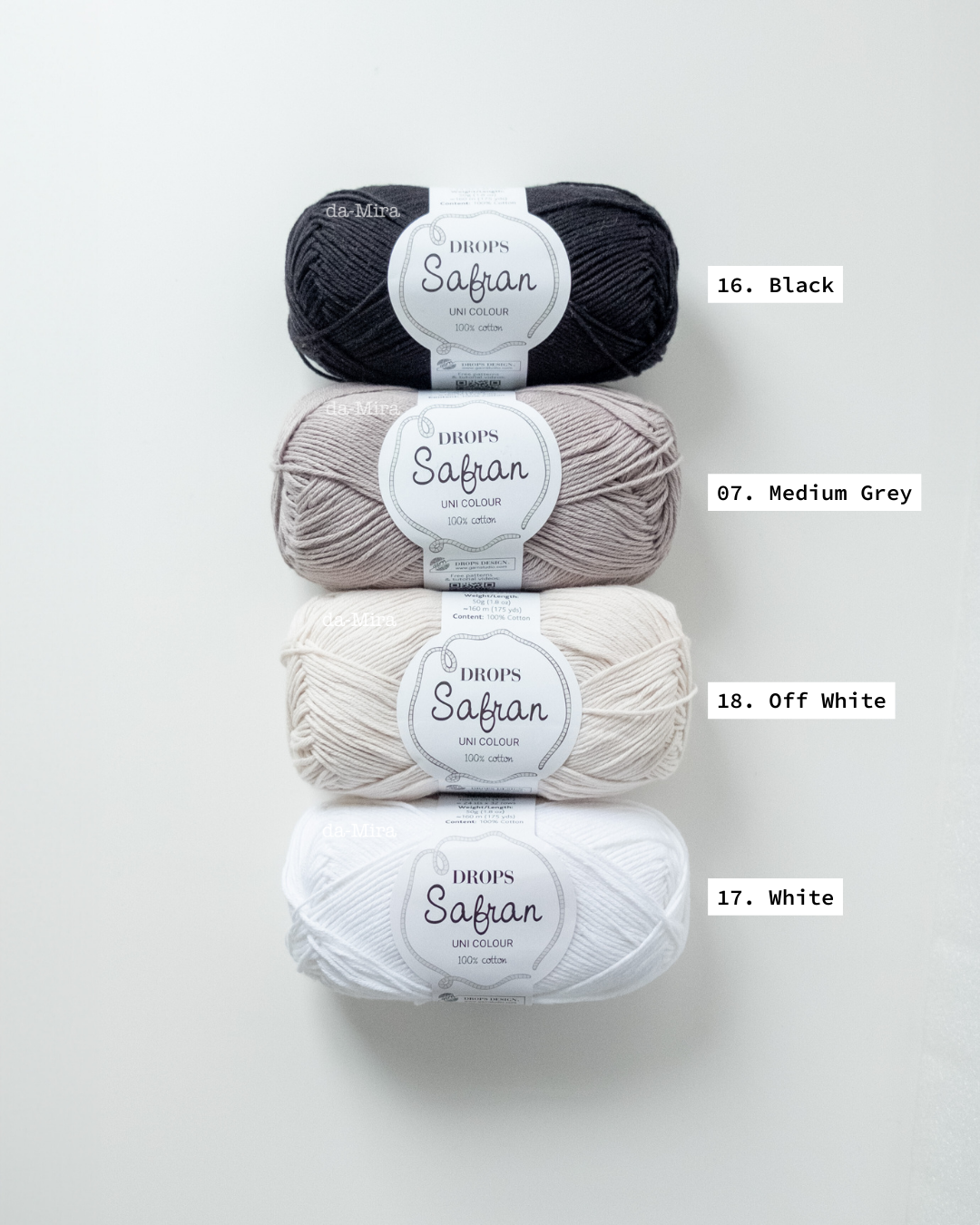 Drops Safran Yarn – da-Mira