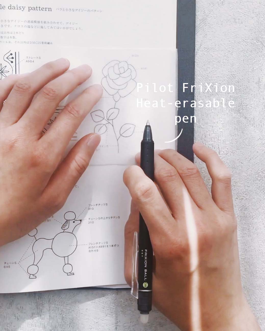 Embroidery Tracing Paper – da-Mira